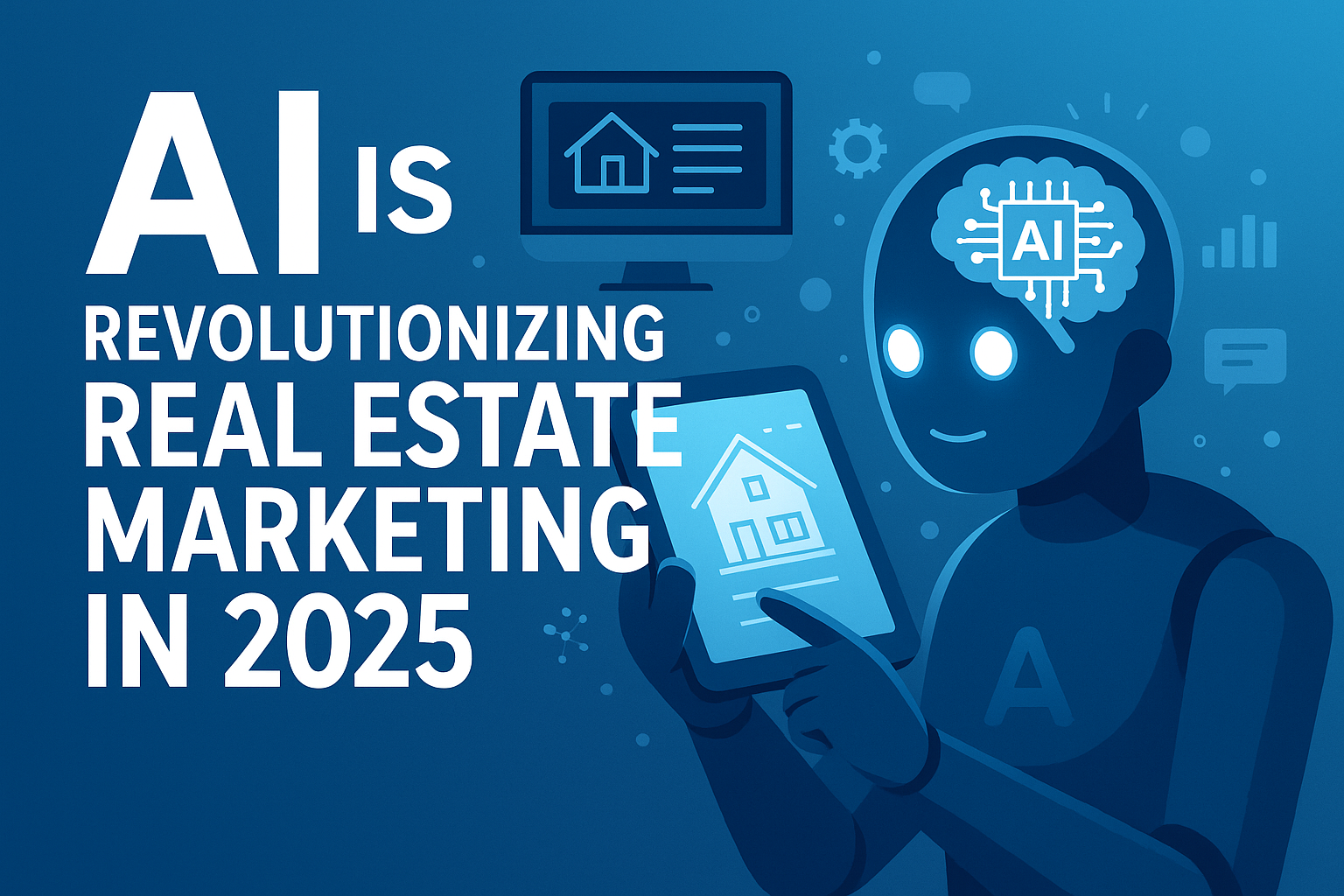 How AI is Revolutionizing Real Estate Marketing in 2025